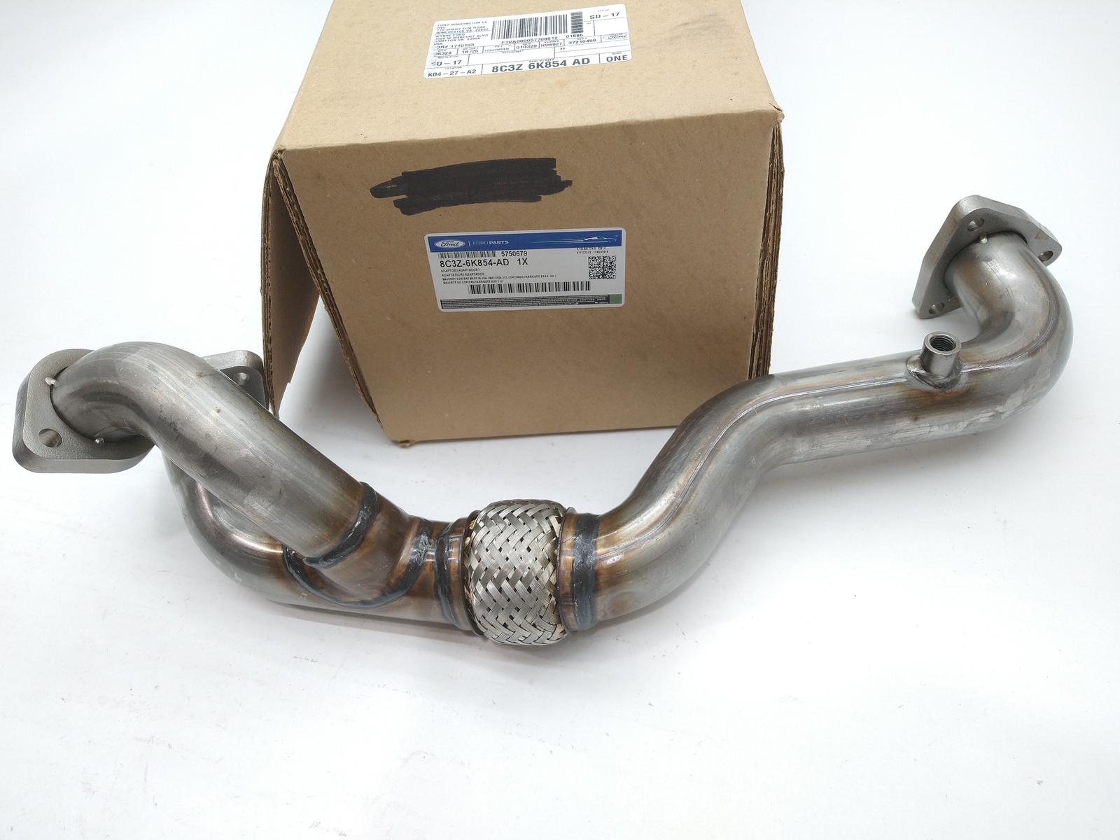 Genuine Ford Exhaust Pipe 8C3Z6K854AD for sale online | eBay