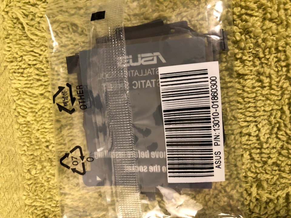 ASUS CPU INSTALLATION TOOL LGA2011-3 FOR ASUS X99 DELUXE II ,I7 6000 ...