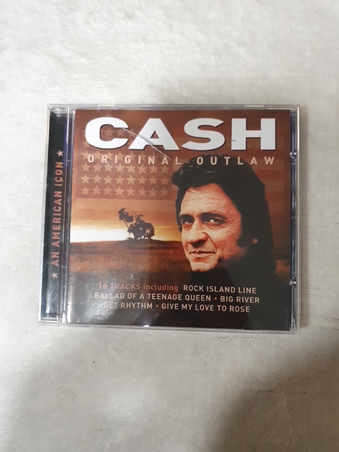 Original Outlaw by Johnny Cash (CD, May-2004, Prism Entertainment) for ...
