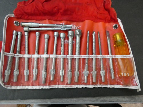COOPER TOOLS XCELITE NUT DRIVER SET 16 PIECE | eBay