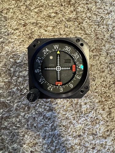 Mid-Continent Instrument VOR/LOC & Glideslope Indicator | P/N MD200-306 ...