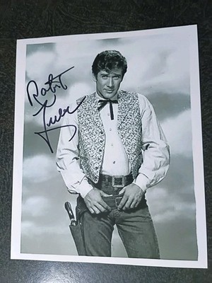 ROBERT FULLER Hand Signed Autograph 4X5 PHOTO - ACTOR - EMERGENCY ...