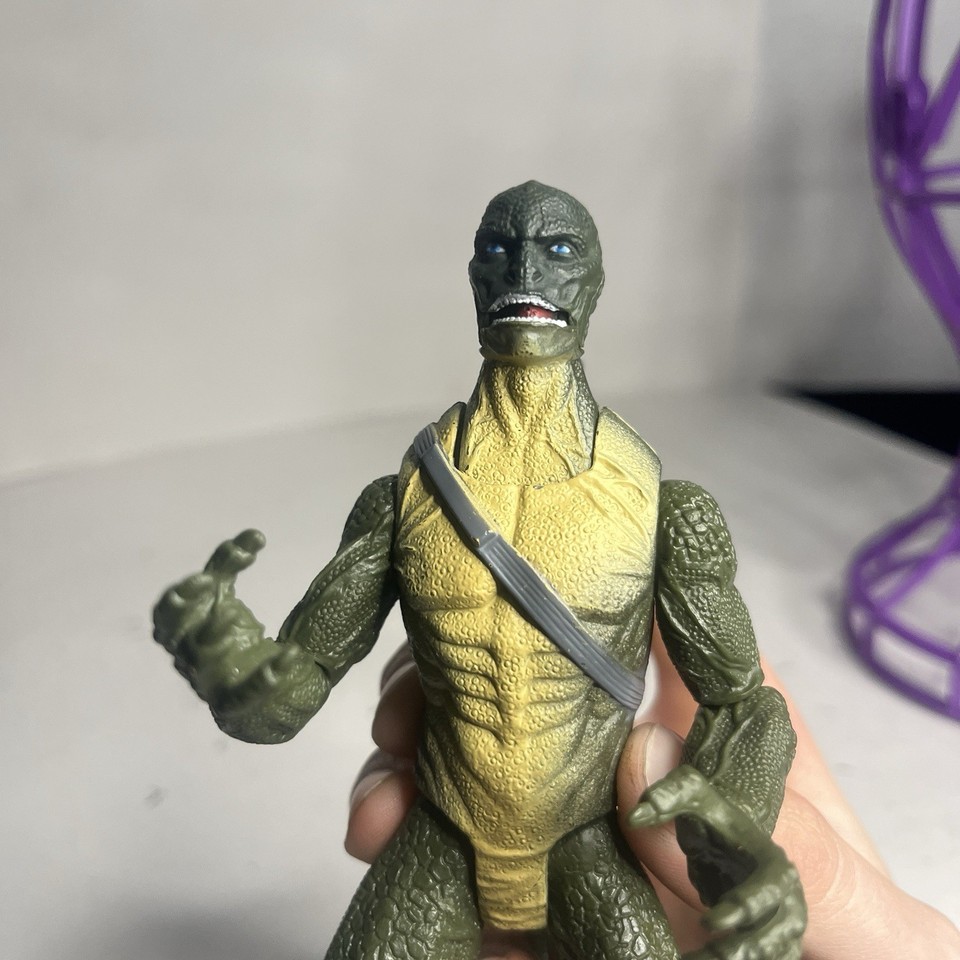 Marvel Universe Reptile Blast Lizard 6.5” Figure Amazing Spiderman ...