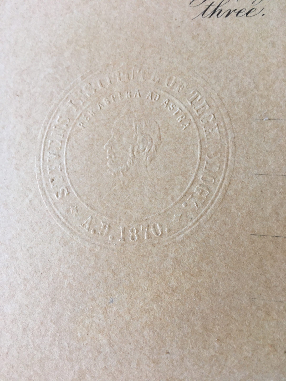 Stevens Institute Of Technology 1923 Authentic Diploma | eBay