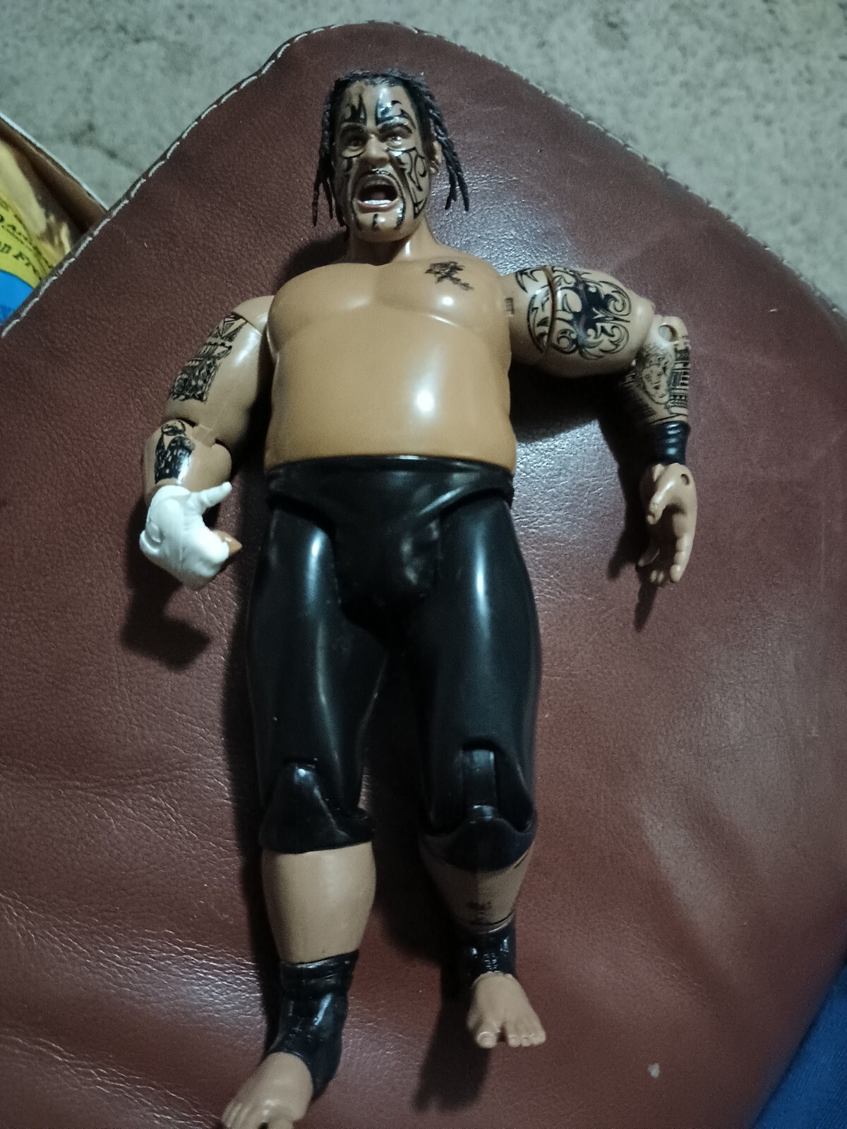 2004 Jakks Pacific WWE Umaga Action Figure | eBay