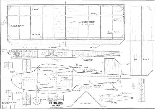 BI SLOB control line biplane stunt plans | eBay