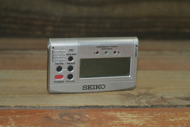 Seiko Chromatic Tuner Sat501 for Parts for sale online | eBay