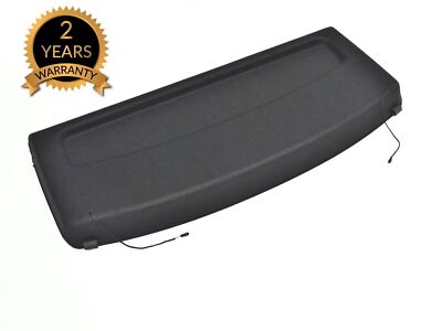 FITS NISSAN NOTE E12 2012-2017 PARCEL SHELF BOOT LOAD COVER BLIND BLACK ...