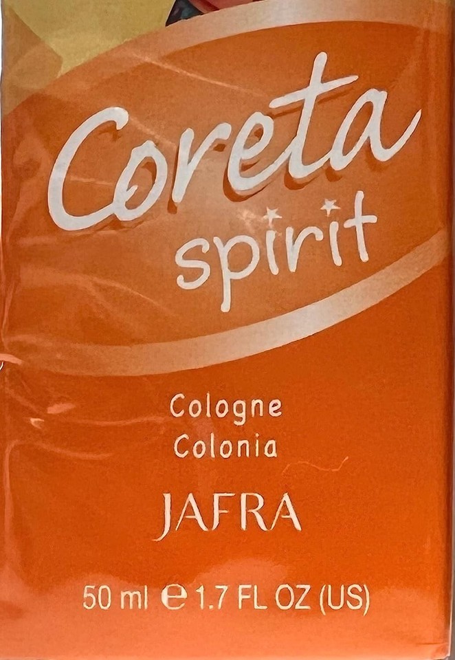 Jafra Coreta Spirit Cologne 1.7 FL.OZ. Floriental Fruity New With Box ...