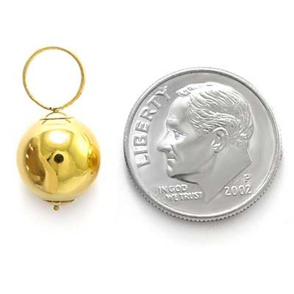 14k Gold Loops. and Goldfield Bead Earring Charms 10mm #E732 | eBay