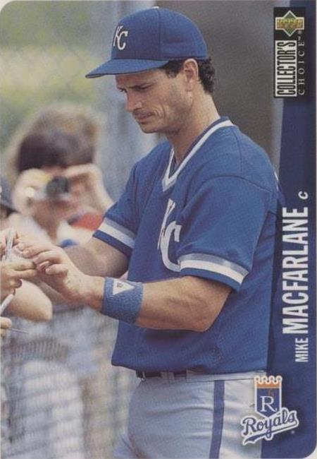 1996 Upper Deck Collector's Choice - Mike Macfarlane #575 for sale ...