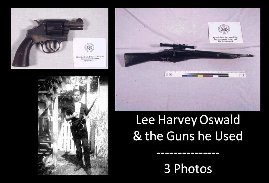 Lee Harvey Oswald Rifle