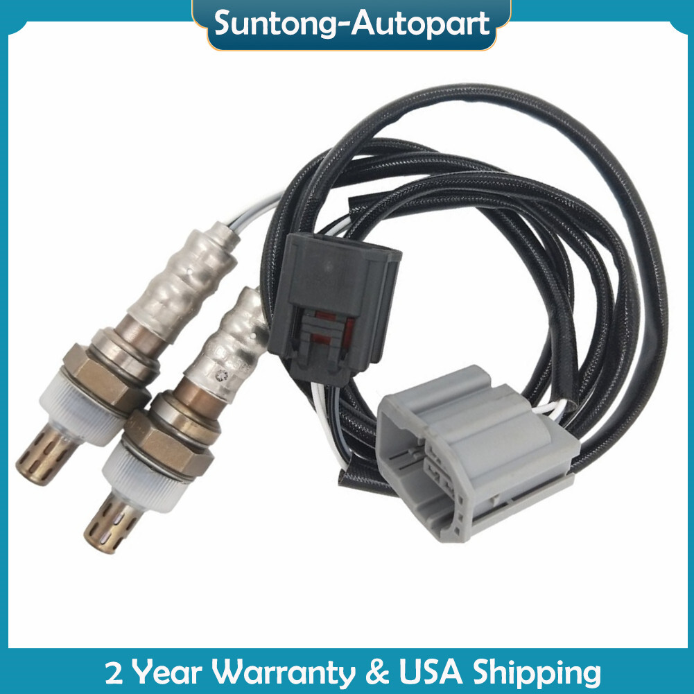2X Upstream Downstream Oxygen Sensor For Mazda 3 04-05 Mazda 5 06-07 2 ...