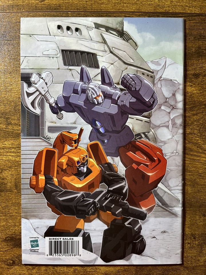 TRANSFORMERS GENERATION 1 #1 DECEPTICON PAT LEE VARIANT DREAMWAVE ...