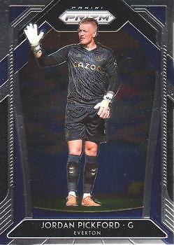2020-21 Panini Prizm English Premier League #106 Jordan Pickford Card ...