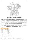 Compact Vintage V2 Steam Engine Model Dual Cylinder Powerful Toy ...