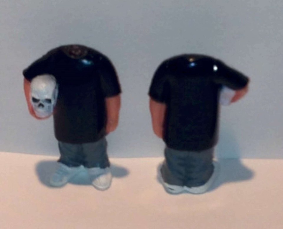 HOMIES SERIES 12 "You Choose One" We have Pretender Rip Angel Drama ...