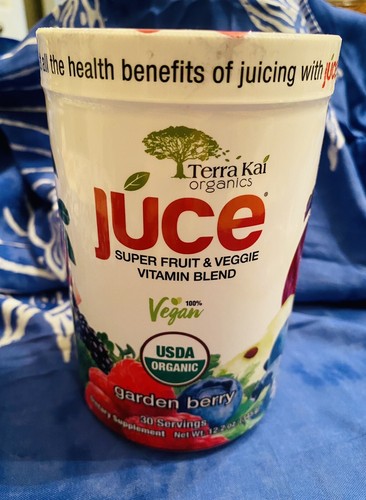 Terra Kai Organics JUCE Super Fruit & Veggie Powder, 12.2 Ounces | eBay