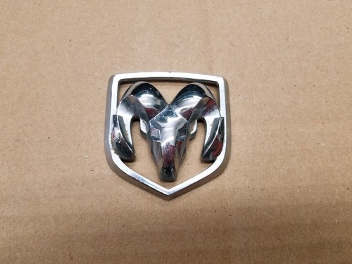 Dodge OEM Dakota Durango Ram Rear Chrome Emblem Badge Logo Nameplate ...