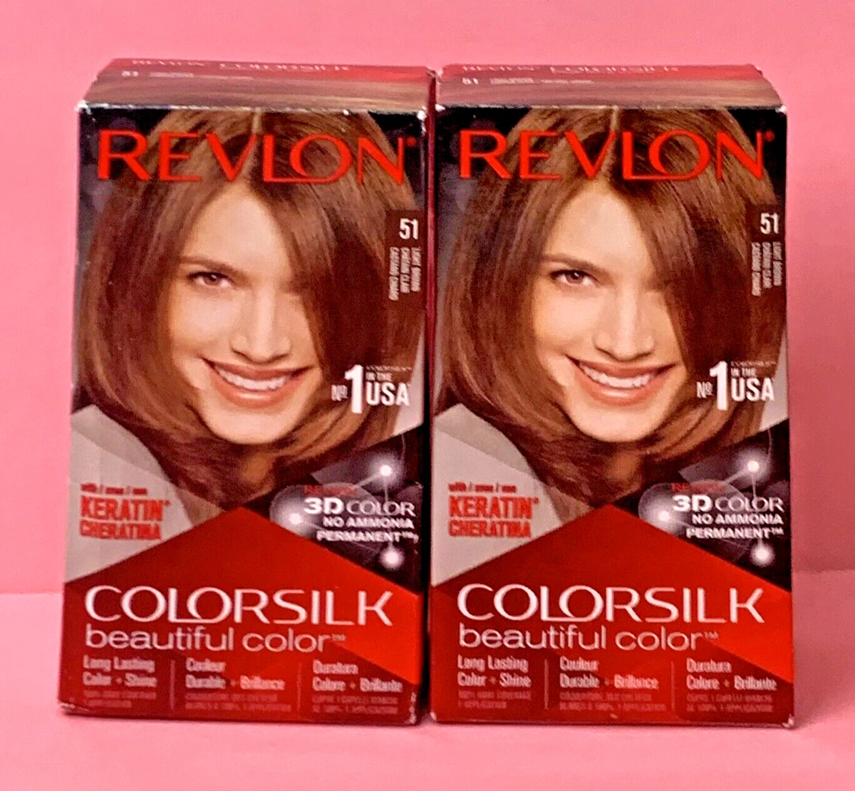 Revlon Light Brown Hair Dye