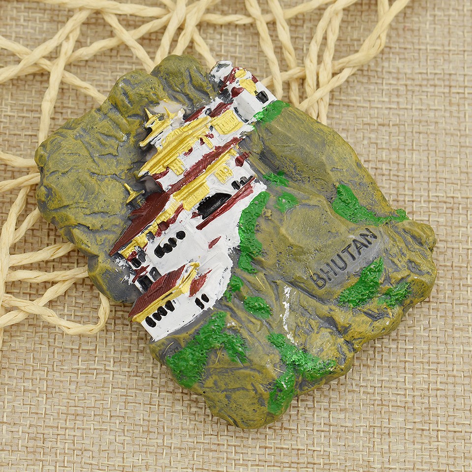 Vintage 3D Resin Souvenir Fridge Magnet Countries Refrigerator Sticker ...