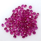 8.27 Cts Natural Red Ruby Loose Gemstone Diamond Round Cut Lot Oldmogok ...