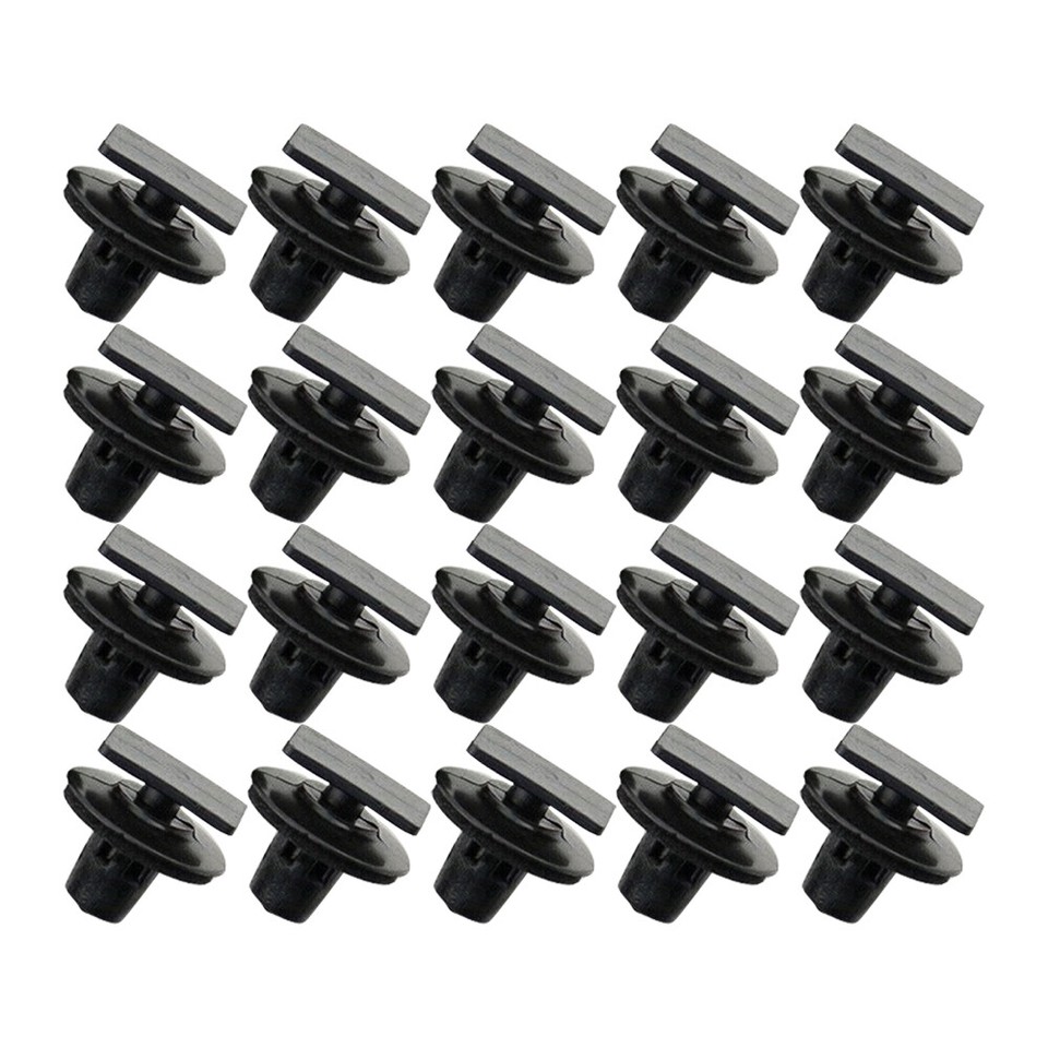 20 New Rocker Panel Moulding Clip w/ Sealer for Nissan Altima Maxima ...