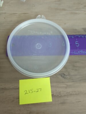 Tupperware Replacement Lid Clear #215-27 | eBay