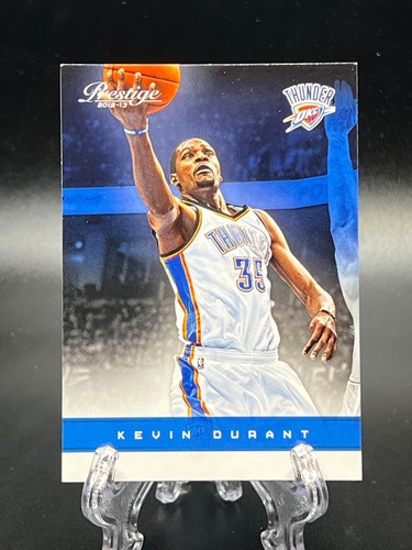 2012-13 Panini Prestige Basketball Kevin Durant Card #41 Nets Suns ...