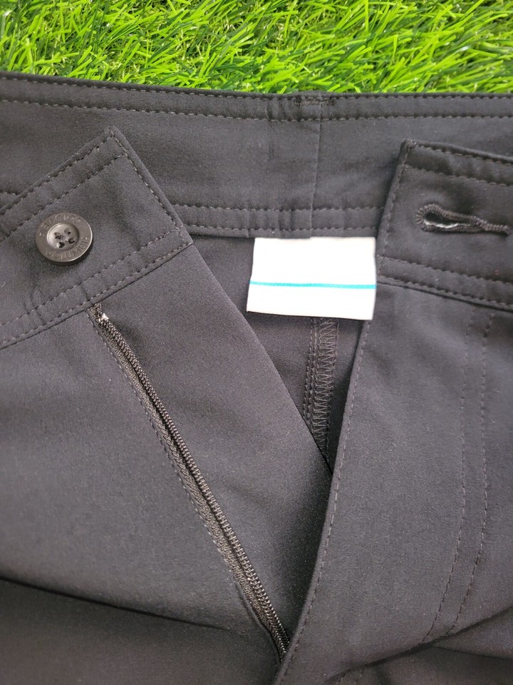 COLUMBIA UPF 50 Mens Black Slack TIDE HYBRID WATER SHORTS SZ 32 Omni ...