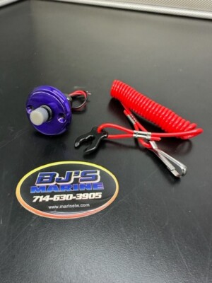 Billet Aluminum Engine Kill Switch Kit Boat Jeep Hotrod Car Truck ...