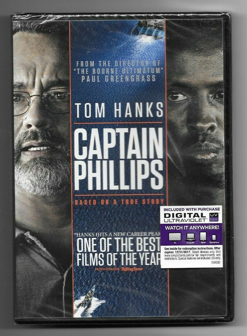 Captain Phillips Dvd Omslag 2024 English Movie Captain Phillips,