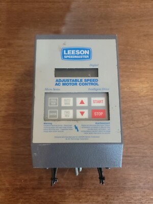 Speed Controls - Speedmaster Adjustable Speed