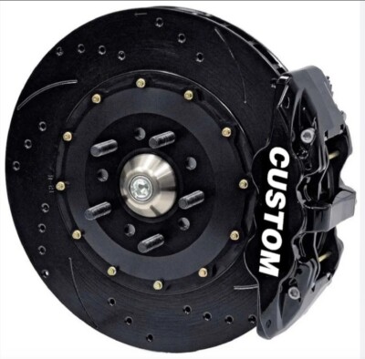 Custom brake caliper decal vinyl stickers set of 4. | eBay