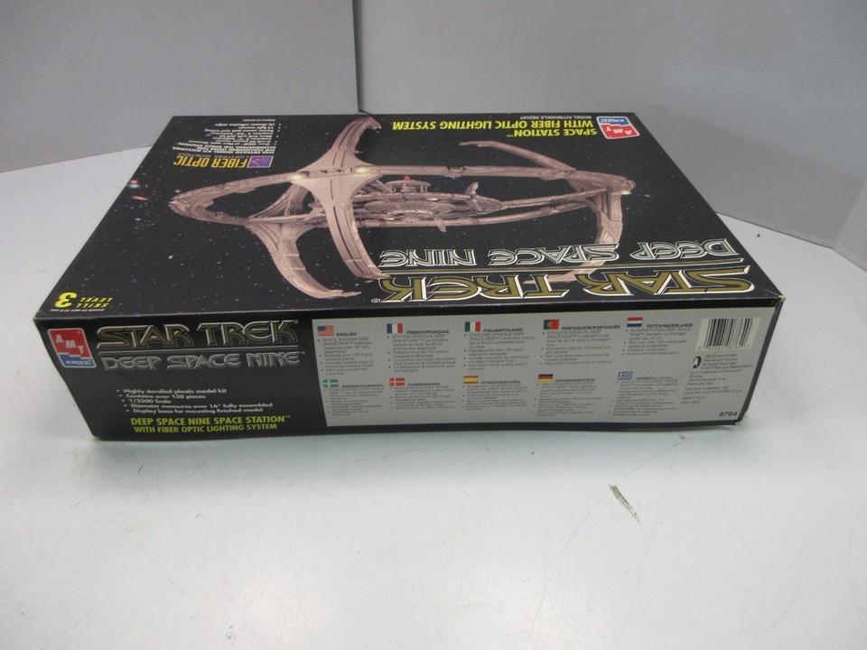 AMT Star Trek Deep Space Nine Vintage Model kit 8764 | eBay