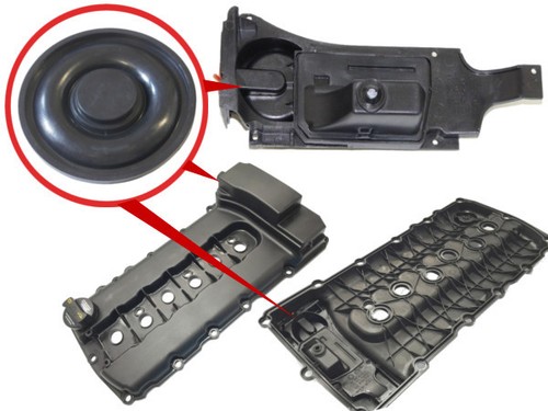 FOR PORSCHE CAYENNE SKODA SUPERB 3.6 ENGINE VALVE COVER PCV DIAPHRAGM ...