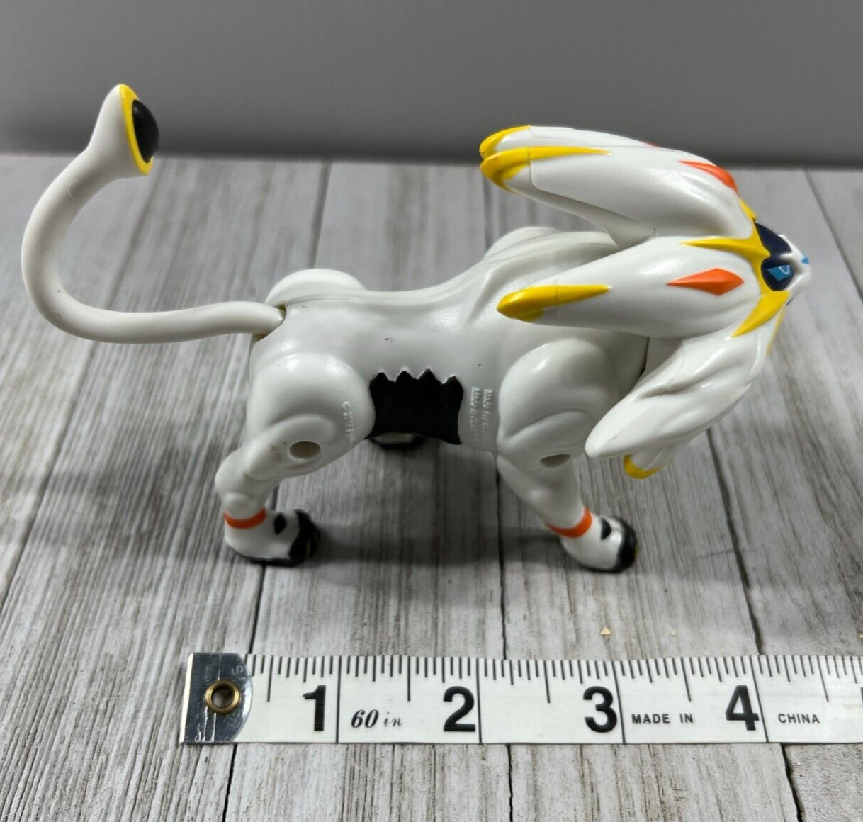 2017 McDonalds Pokemon Sun & Moon Solgaleo Happy Meal Toy | eBay