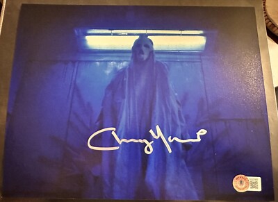 Chaney Morrow Autographed Signed 8x10 Photo - Ghost Haunt - w/Beckett ...