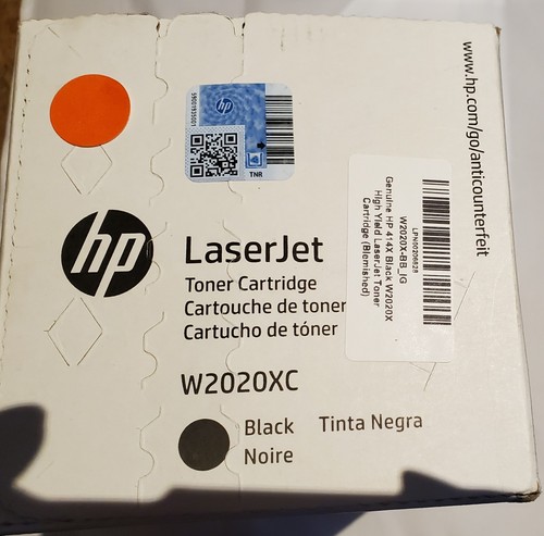 HP W2020XC Black Toner Cartridge 202X Genuine OEM LaserJet Pro M454 ...