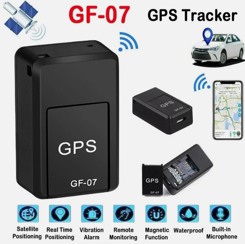 Universal GPS Car Tracker Magnetic Vehicle Bike Mini Tracking device ...
