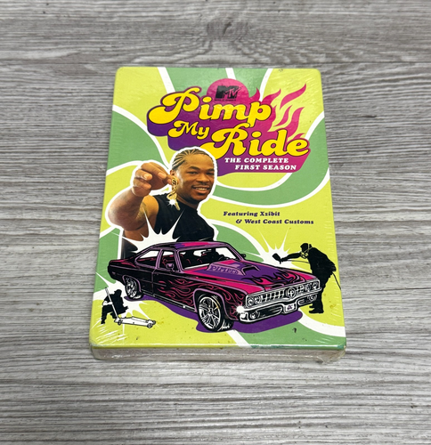 Pimp My Ride: The Complete First Season (2004 DVD) MTV Xzibit Brand New ...