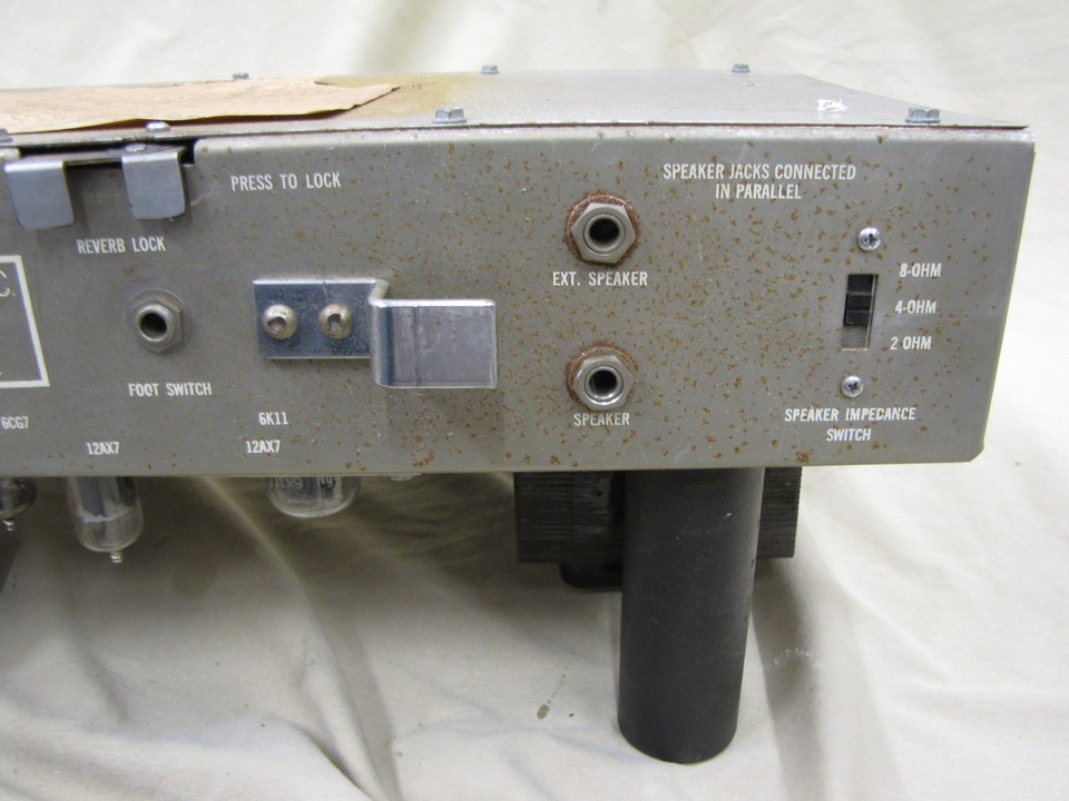 1970 Ampeg VT-22 Amplifier Head Only..............Project......Clean ...