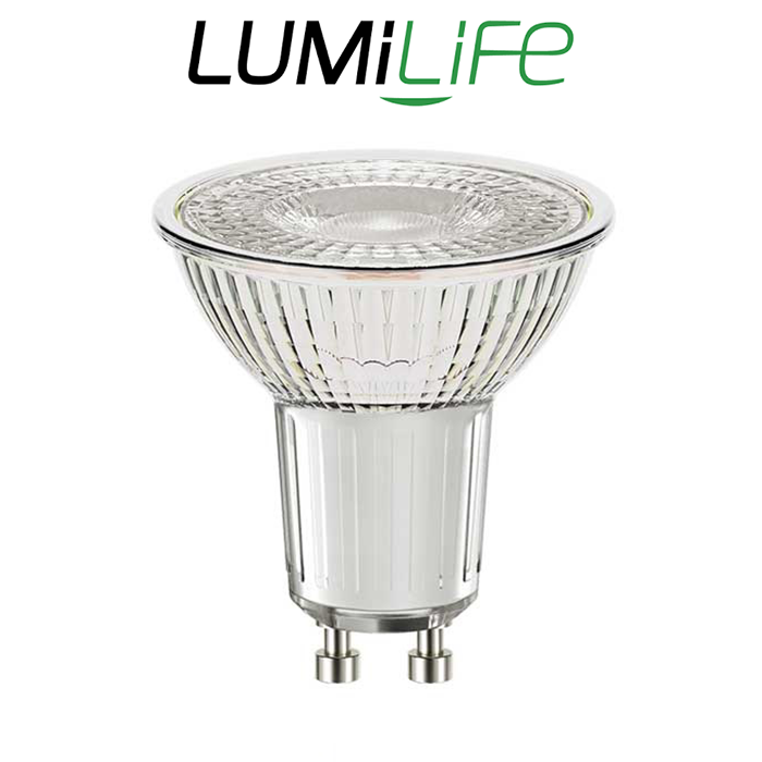 LumiLife GU10 LED 4W Light Bulb 2700k - 5000k Non Dimmable Spotlight ...