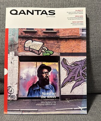 Qantas Inflight Magazine - Travel Insider - March 2017 - #285 | eBay ...