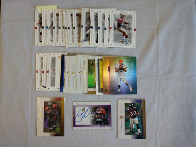 1999 SP Authentic Football - - - Pick A Card - - - Complete a Set | eBay