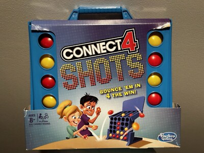Hasbro Connect 4 Shots Board Game 630509733026| eBay