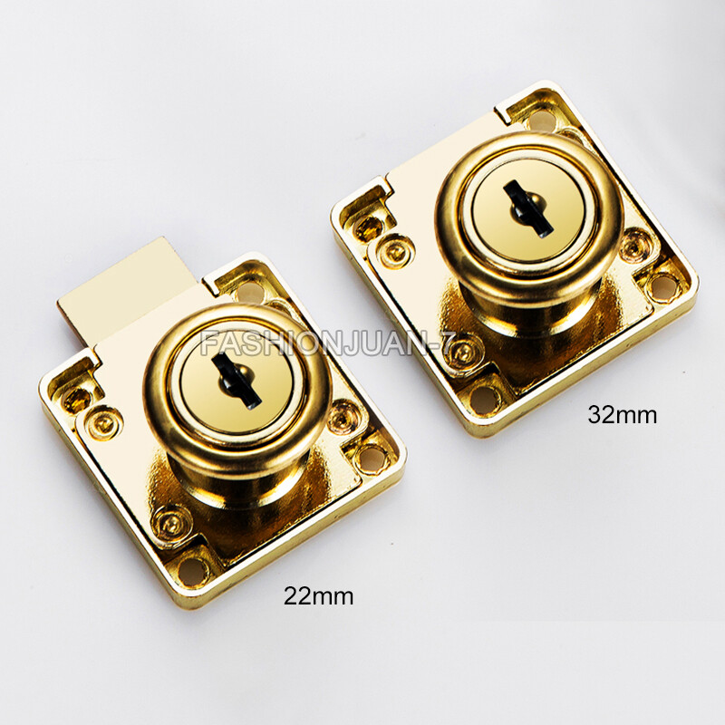 10PCS Zinc Alloy Computer Desk Drawer Cabinet Locks Mailbox Locker Cam ...