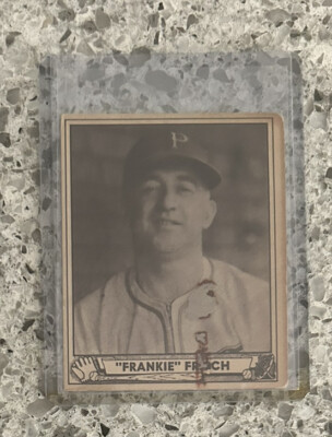 1940 Play Ball Frankie Frisch “The Fordham Flash” St. Louis Cardinals ...