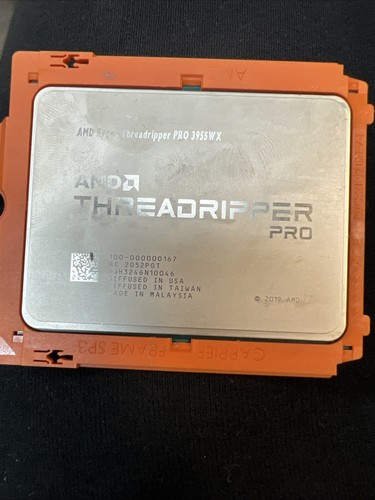 AMD Ryzen Threadripper Pro 3955WX 3.9GHz 16-Core CPU Processor | eBay