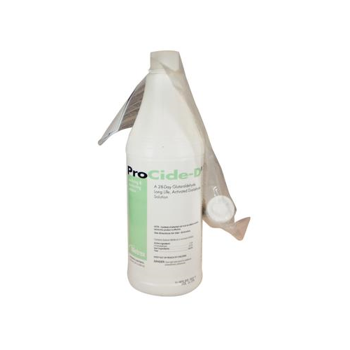 Metrex 10-2865 Procide-D 2.5% Glutaraldehyde Solution With Activator 32 ...